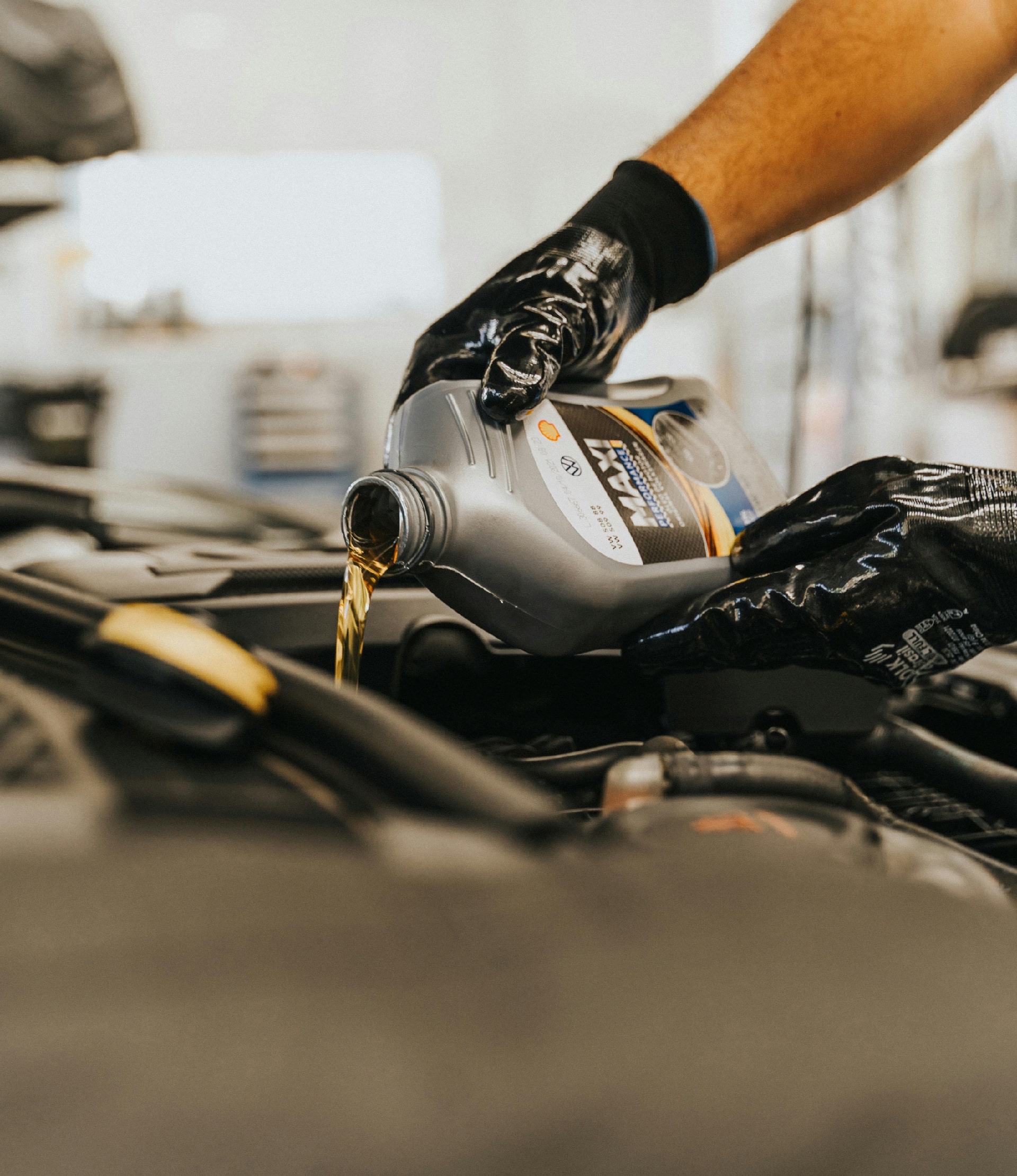 Oil change – Roadrunner D